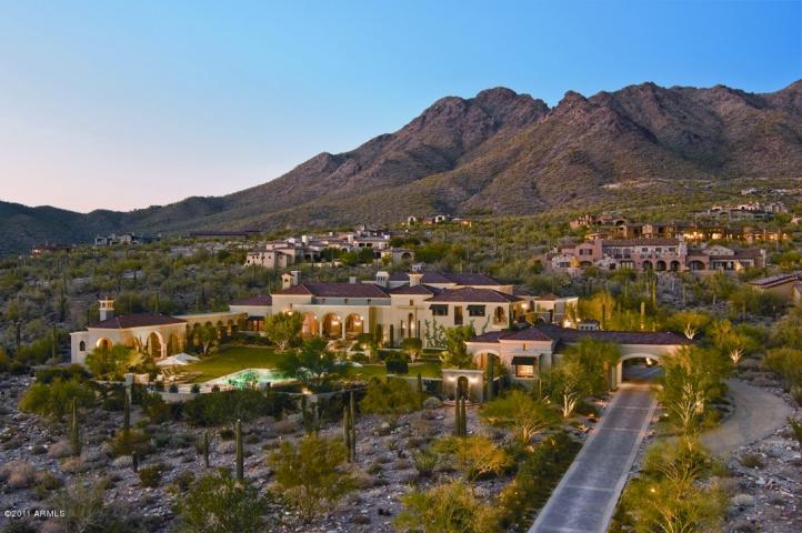 Most Expensive Home Sales in Arizona Scottsdale and Paradise Valley ...