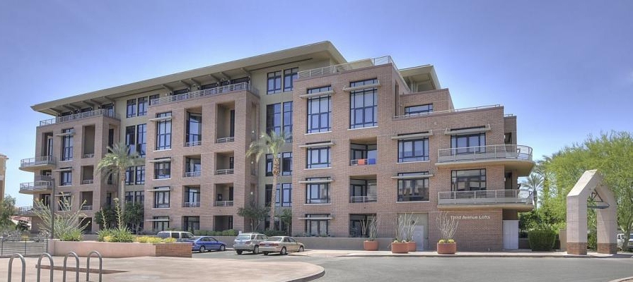 Two Lofts Combined makes this Scottsdale Pied-à-terre the perfect ...