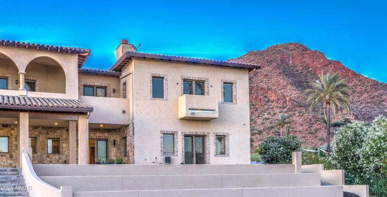 Got $2 Milli? Bid 📣🔊on this Stunning Camelback Mountain Estate Today ...